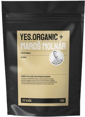 Yes.Organic NATURAL Fit kaša - vanilka (spolu s MAROŠ MOLNÁR) 1 kg ...