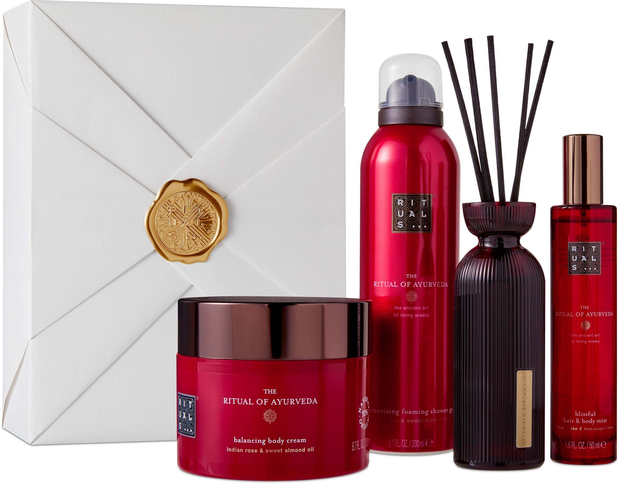 Rituals The Ritual of Ayurveda, Rebalancing Collection Set L 4 ks ...