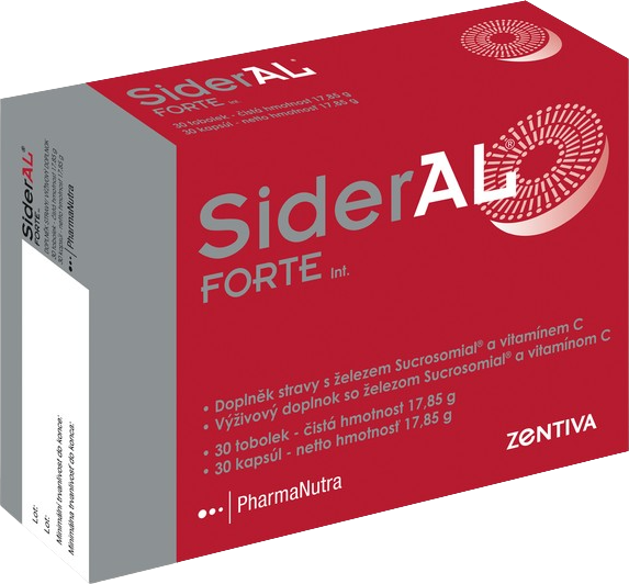 Sideral FORTE Int. 30 kapsúl | Pilulka.sk
