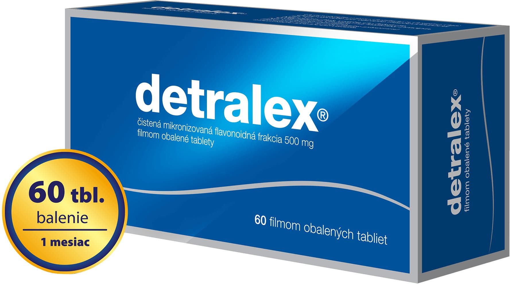 Detralex 500 mg 60 tabliet | Pilulka.sk