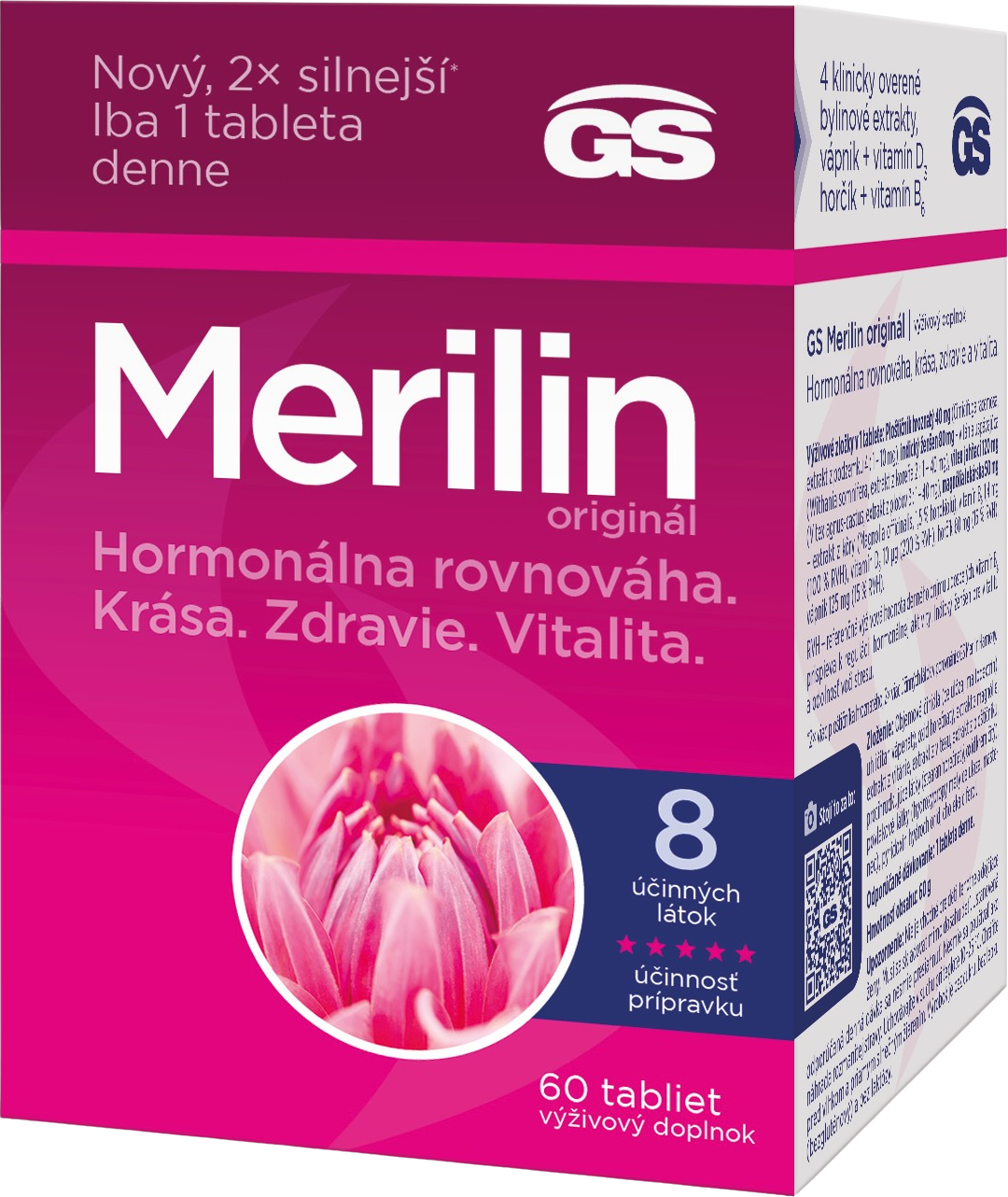 GS Merilin Original 60 tabliet | Pilulka.sk