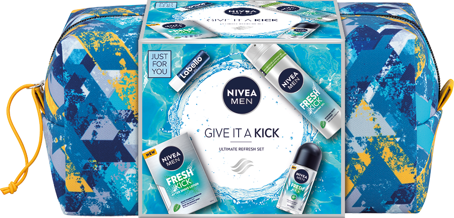 Nivea Men Bag Fresh 2022 4 ks | Pilulka.sk