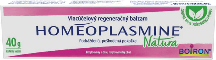 Boiron Homeoplasmine Natura 40 g | Pilulka.sk