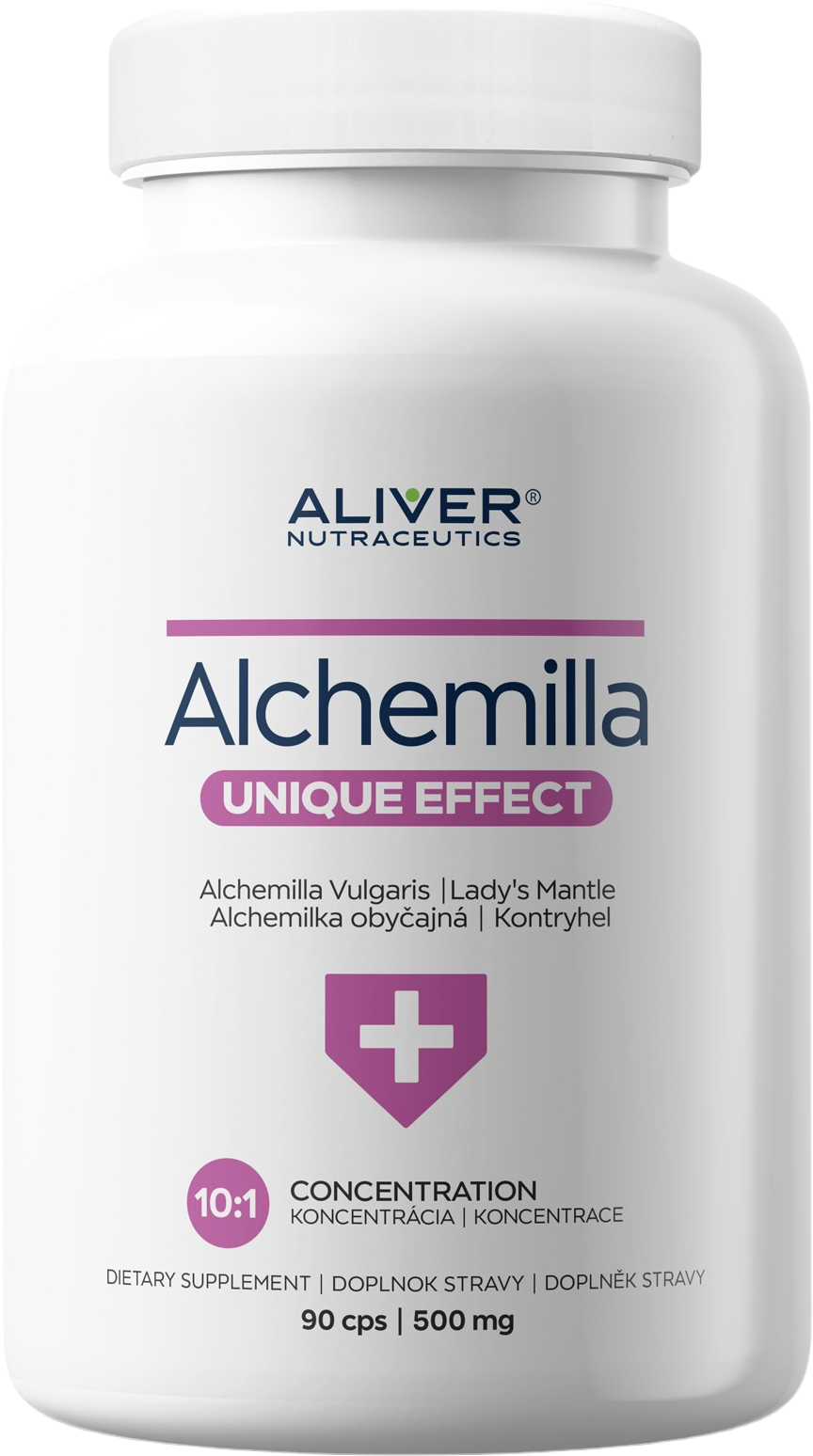 Aliver Nutraceutics Alchemilka 90 kapsúl | Pilulka.sk