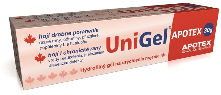 UniGel APOTEX 30 g | Pilulka.sk