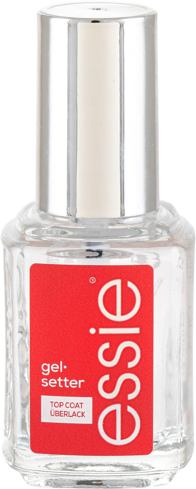 Essie Nails Gel Setter, Vrchný náter s gélovým efektom 13.5 ml | Pilulka.sk