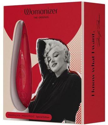 Womanizer Marilyn Monroe Vivid Red | Pilulka.sk