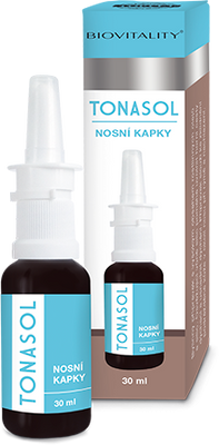 Topvet Tonasol nosové kvapky 30 ml | Pilulka.sk