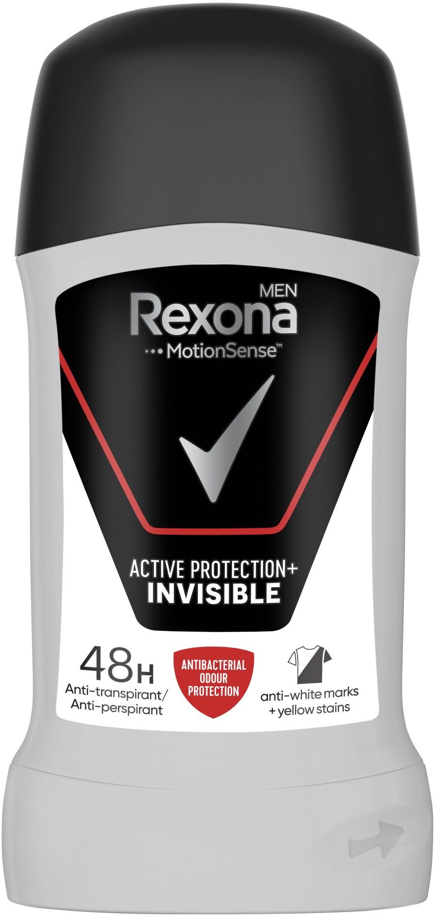 Rexona Men Active Protection + Invisible tuhý antiperspirant 50 ml ...